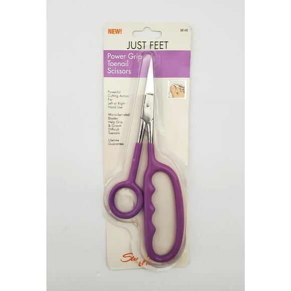 Sally Hansen | Bath & Body | Just Feet Power Grip Toenail Scissors By ...